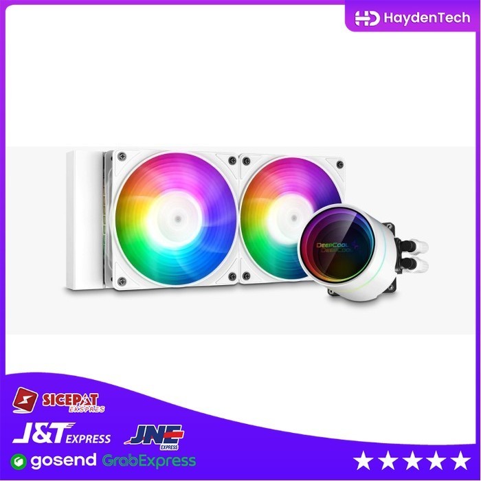 Jual Deepcool Castle 240 EX A-RGB I 360 EX A-RGB - AIO Liquid CPU ...