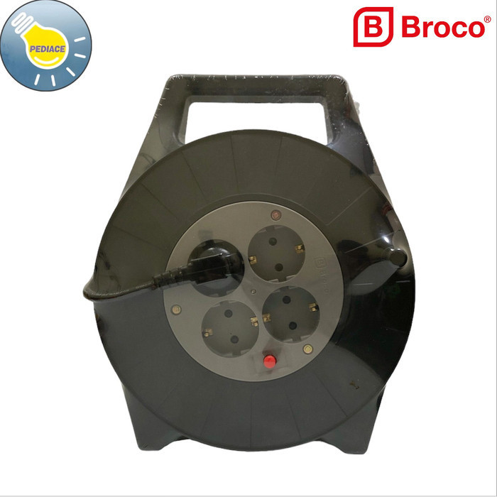 Jual Kabel Roll 10M BROCO 15731-10 Stop Kontak + Indicator Lamp ...