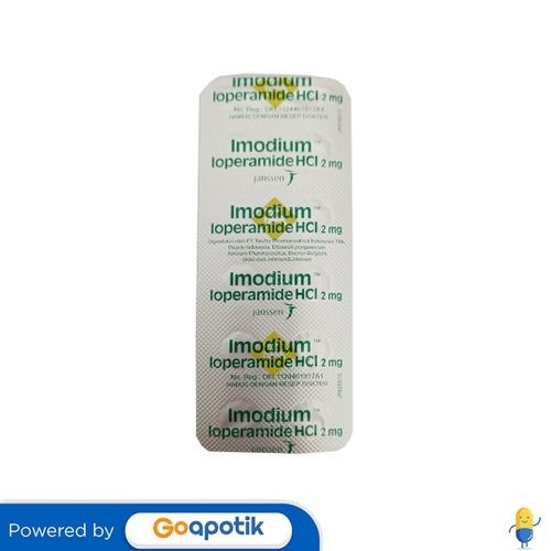 Jual Imodium 2 Mg Blister 10 Tablet | Shopee Indonesia