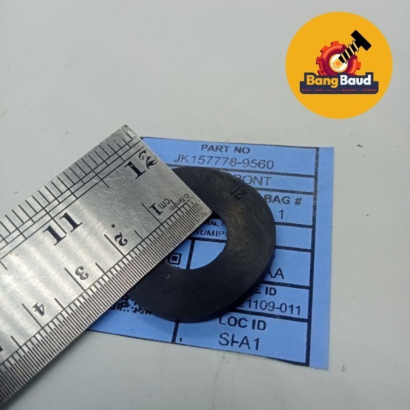 Jual RUBBER STOPPER ARM 43434-ME1/ RING KARET M14 BAUT KUNCI 19 / RING ...