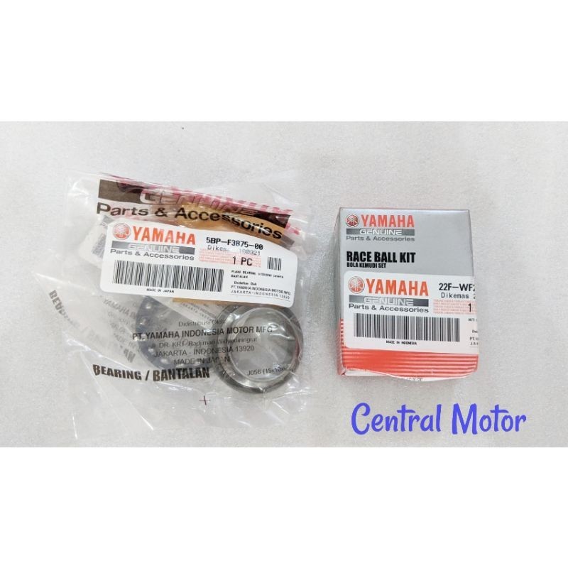 Jual KOMSTIR COMSTIR CONES KIT SET NMAX AEROX 155 XEON ORIGINAL YAMAHA GENUINE PARTS | Shopee ...