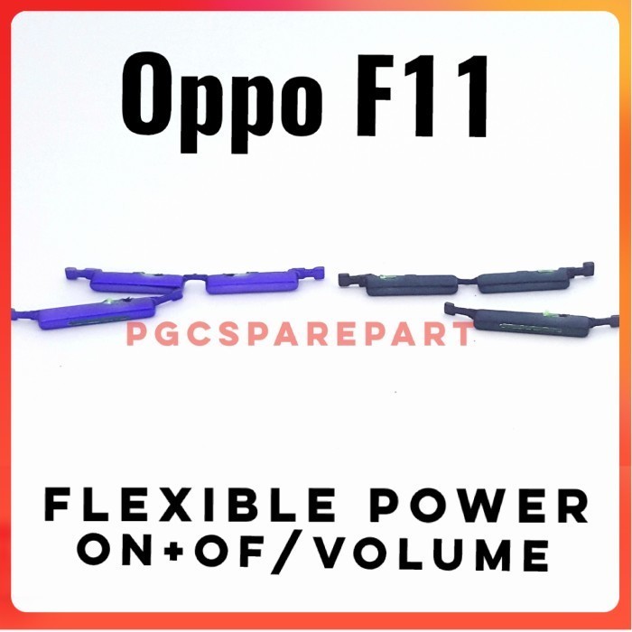 Jual Tombol 1 set Volume power on of Oppo F11 - Power Button Casing ...