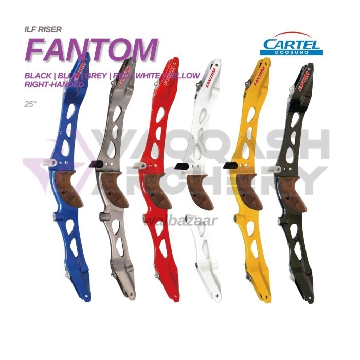 Jual CARTEL FANTOM ILF RISER Recurve Bow Original | Shopee Indonesia