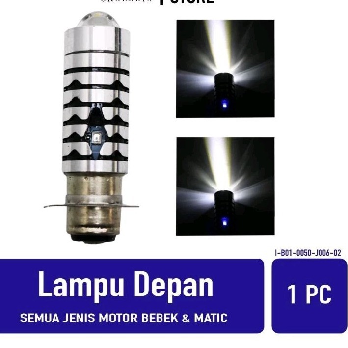 Jual Lampu H6 led laser kuning putih terang | Shopee Indonesia