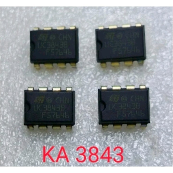 Jual TRANSISTOR KA3843 IC KA 3843 | Shopee Indonesia