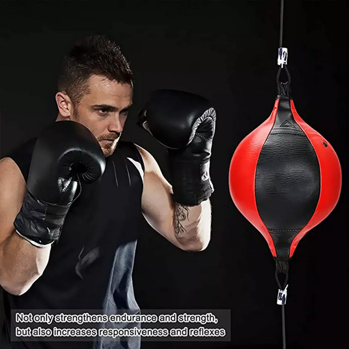 Jual Samsak Tinju Boxing Speed Ball Latihan Pukul Muaythai MMA Fighter ...