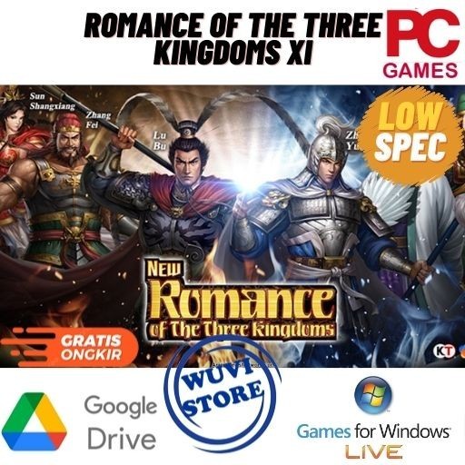 Jual Game PC Romance of the Three Kingdoms XI | GAME PC Ringan Full ...
