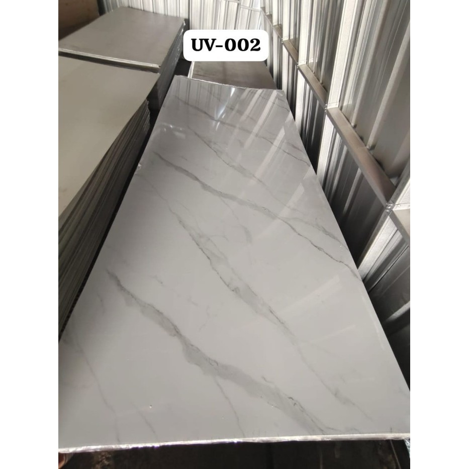 Jual MARMER PVC UV BOARD WALLBOARD 3MM 2,9M - UV-002 | Shopee Indonesia