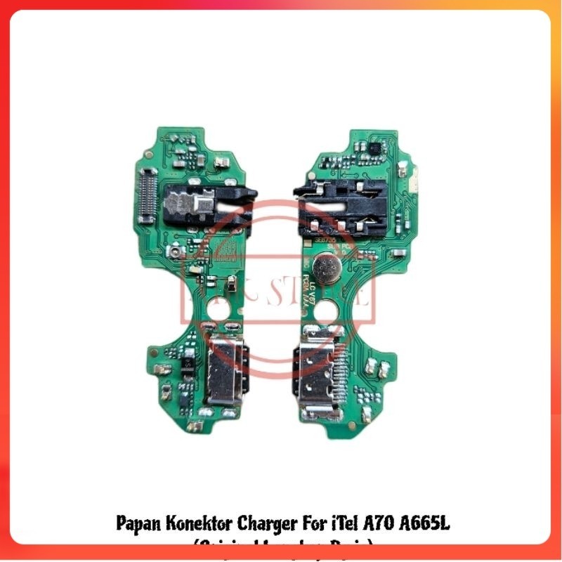 Jual Flexibel Konektor Charger / Papan Con Cas iTel A70 A665L Original ...