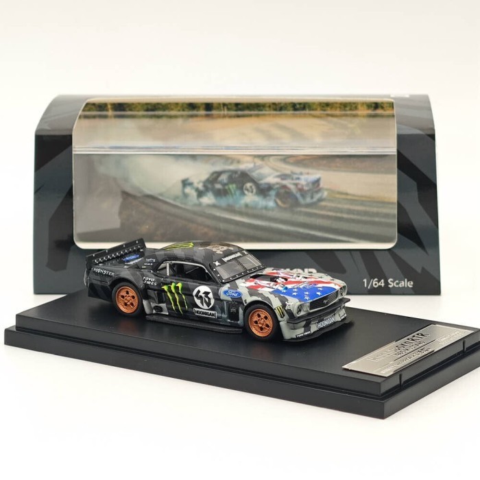 Jual Diecast Mobil Street Warrior Ford Mustang 1965 Ken Block Hoonicorn ...