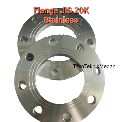 Jual 5" FLANGE JIS 20K STAINLESS 20 K 5 INCH SS 304 DN125 FLENG ...