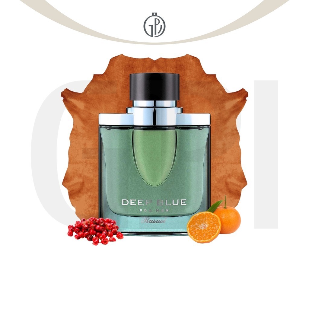 Jual Rasasi Deep Blue for Men EDP 100 ml | Shopee Indonesia