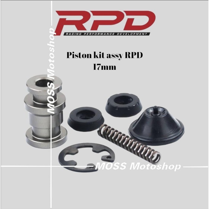 Jual SEAL MASTER REM RPD 17 MM PISTON ASSY FOR MASTER CYLINDER RPD 17 ...