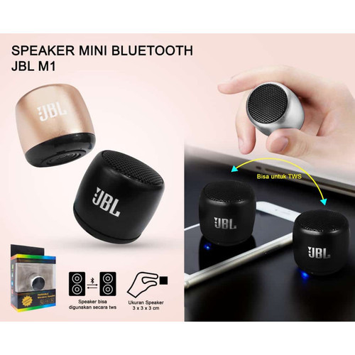 Jual SPEAKER BLUETOOTH MINI J B L M1 SPEAKER PREMIUM. | Shopee Indonesia