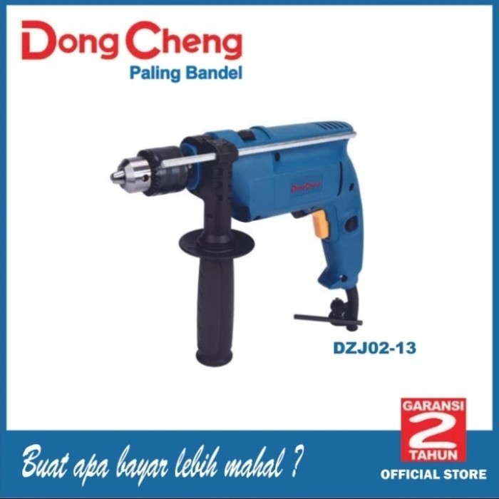 Jual DONGCHENG DJZ02-13 Mesin bor 13 mm bor. impact drill bor beton tembok bor dong cheng djz 02 ...