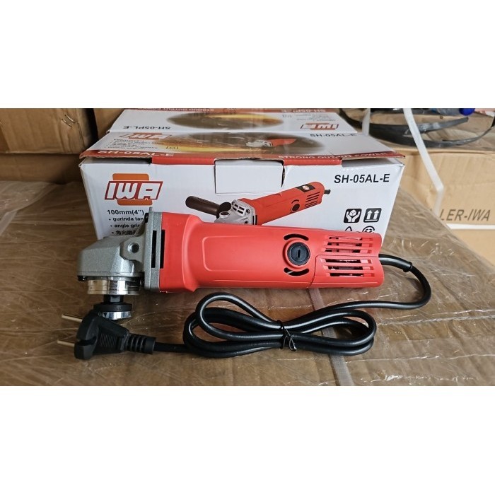 Jual Mesin Gerinda 4" IWA SH05 Angle Disc Grinder 4inch | Shopee Indonesia