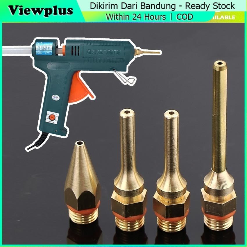 Jual Nozzle Lem Tembak Bahan Kuningan Untuk Pistol Lem Tembak Nozzle ...