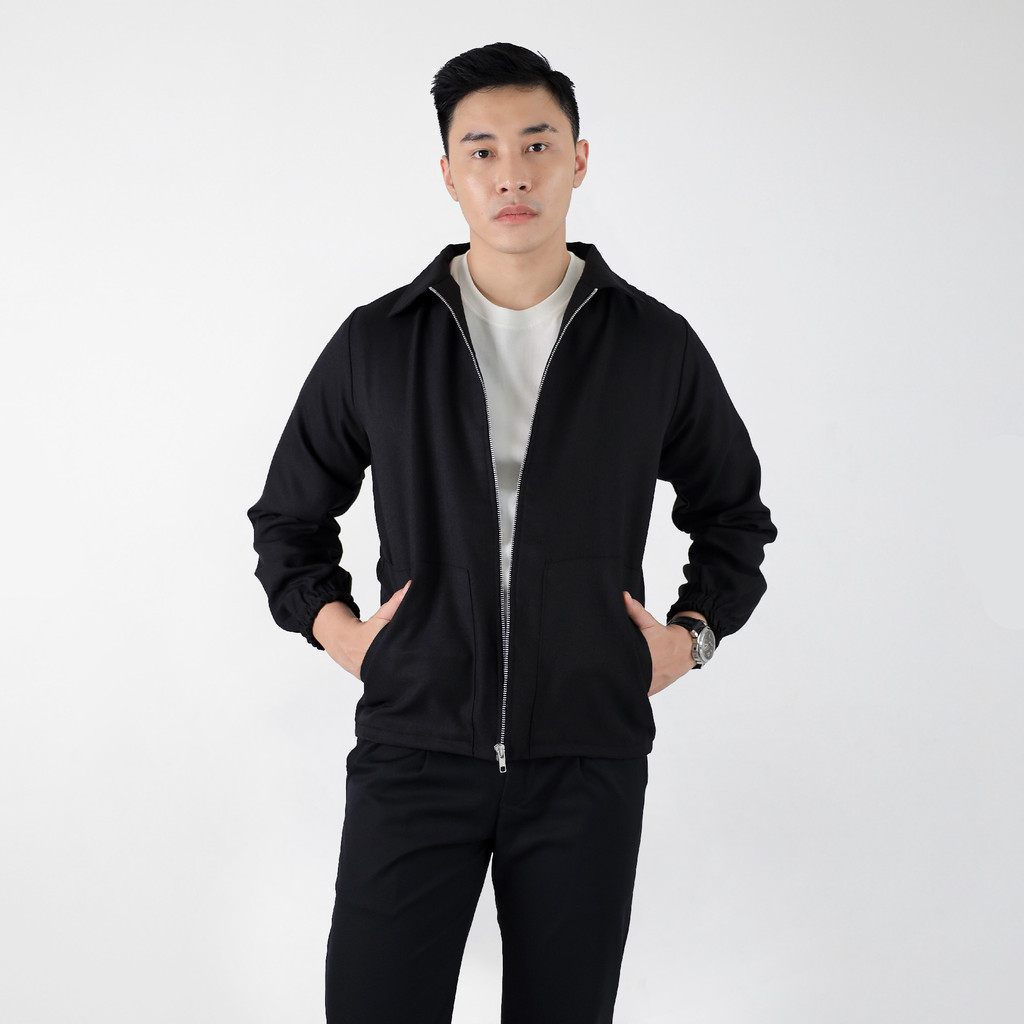 Jual MSMO Men Fonseca / Jaket Pria / Jaket Hoodie / Outer Pria Jacket ...