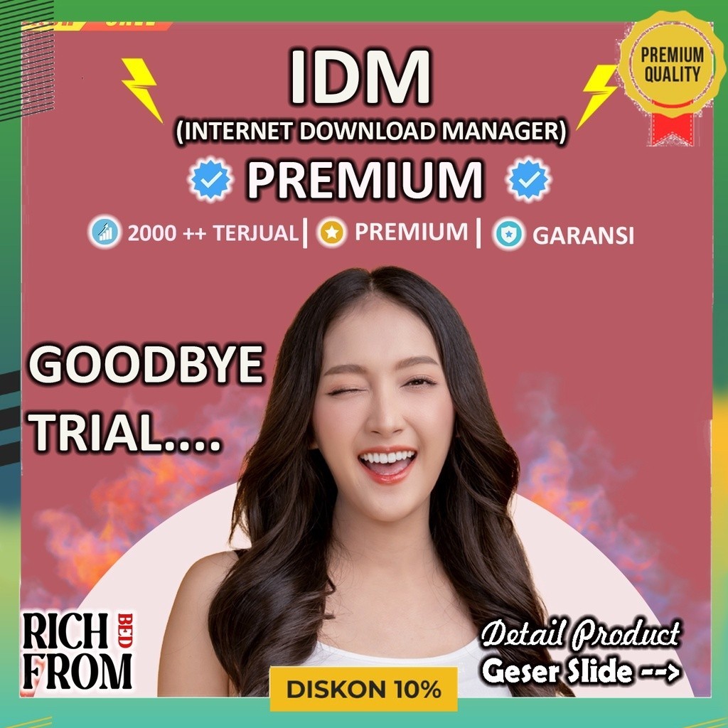 Jual IDM - Internet Download Manager 2023, Aktif Selamanya | Shopee Indonesia