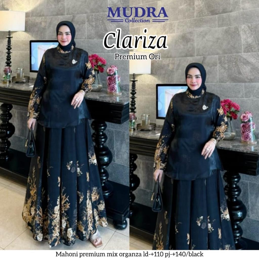 Jual 0508 CLARIZA DRESS by MuDRa // ONESTUFF | Shopee Indonesia
