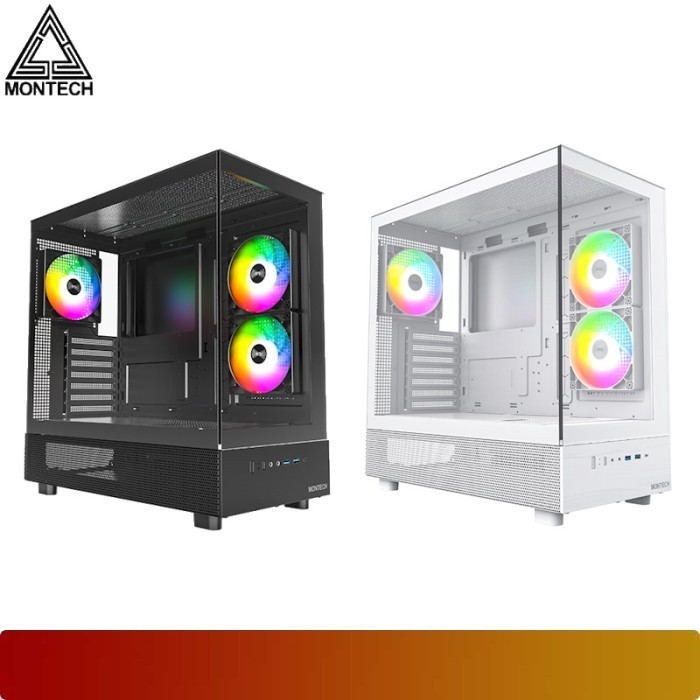 Jual MONTECH XR | Discover Panoramic Excellence with XR Case | Shopee ...