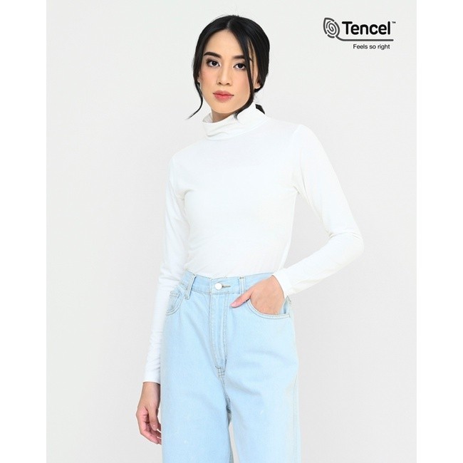 Jual Geulis.id SO-COOL TURTLE NECK INNER / MANSET WANITA / ATASAN ...