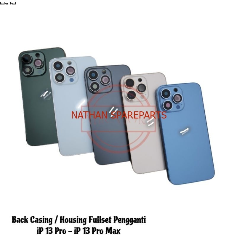Jual Back Casing - Kesing - Housing - Backdoor Fullset Pengganti iP 13 ...