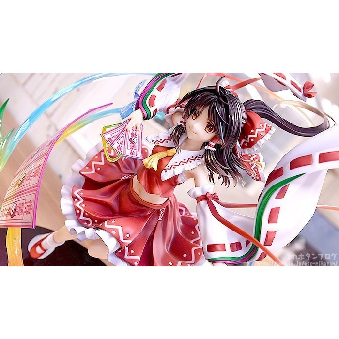 Jual (Pre Order) Figure Touhou Project Lost Word - Hakurei Reimu (Good Smile Company) | Shopee ...