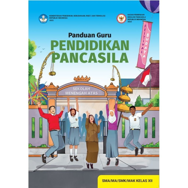 Jual BUKU PANDUAN GURU PENDIDIKAN PANCASILA SMA KELAS XII | Shopee Indonesia