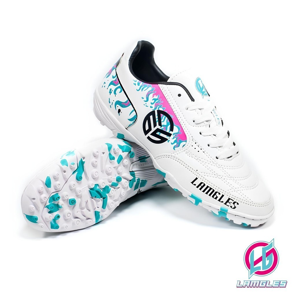Jual LAMGLES EAGLE FIRE SEPATU FUTSAL FG SOL GERIGI LIMITED EDITION ...