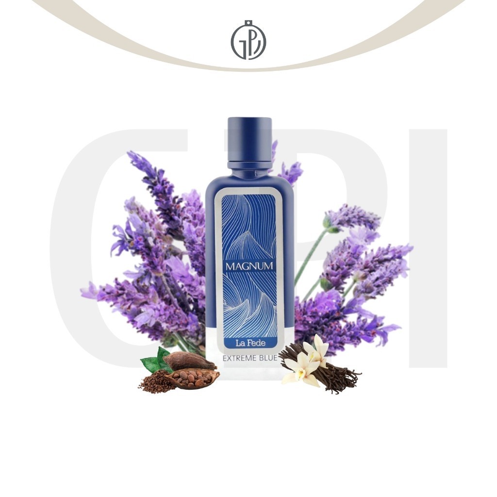 Jual Parfum Khadlaj La Fede Magnum Extreme Blue for Men EDP 100 ml ...