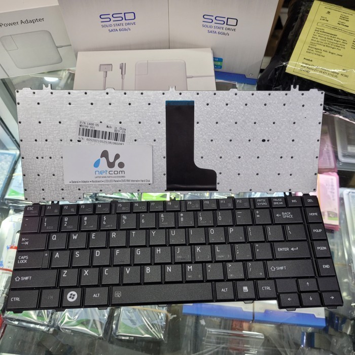 Jual KEYBOARD TOSHIBA SATELITE C600 C640 ,L600,L635,L640,L645,L730 ...