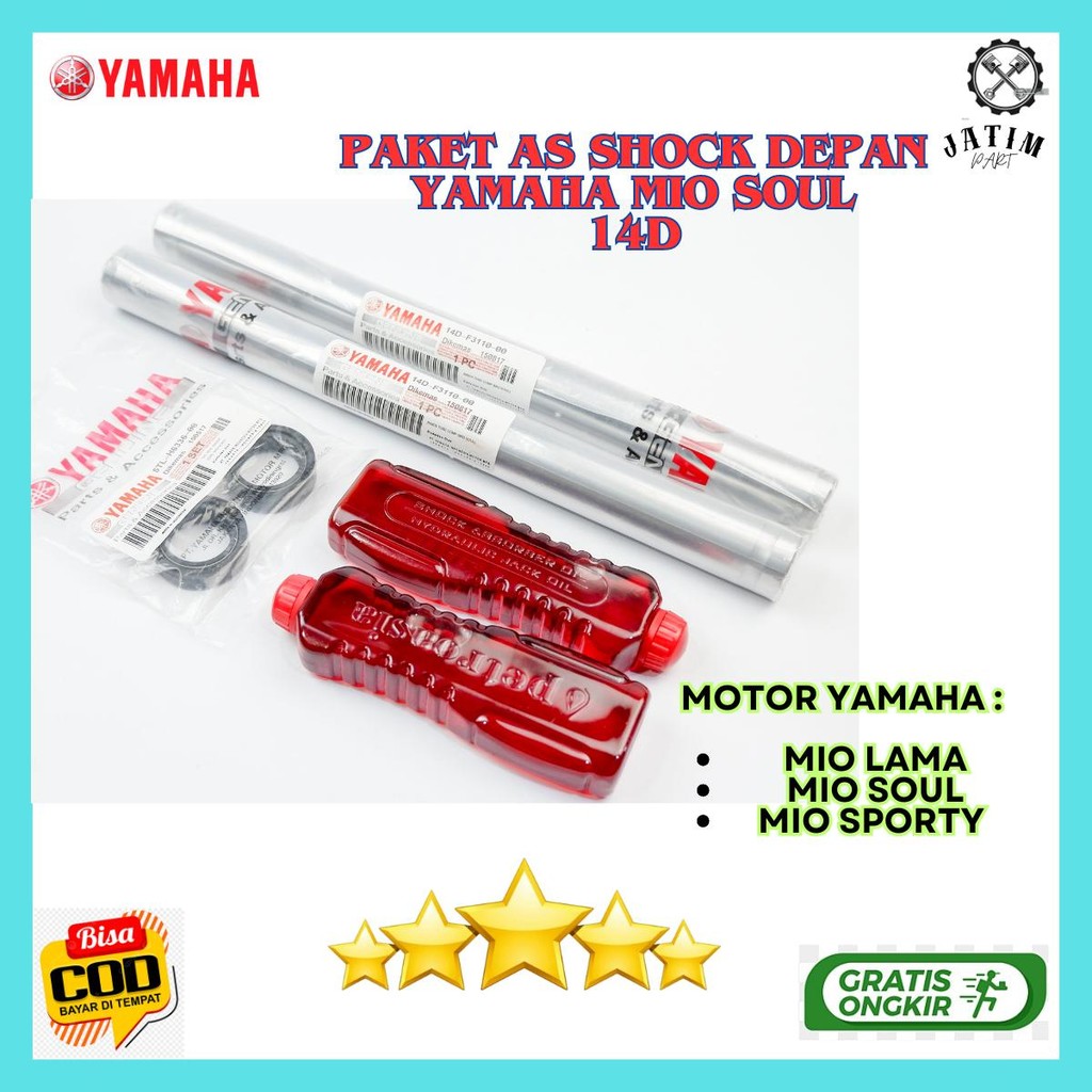 Jual Shok Depan Mio Ori / As Shock Depan Yamaha Mio Sporty original ...