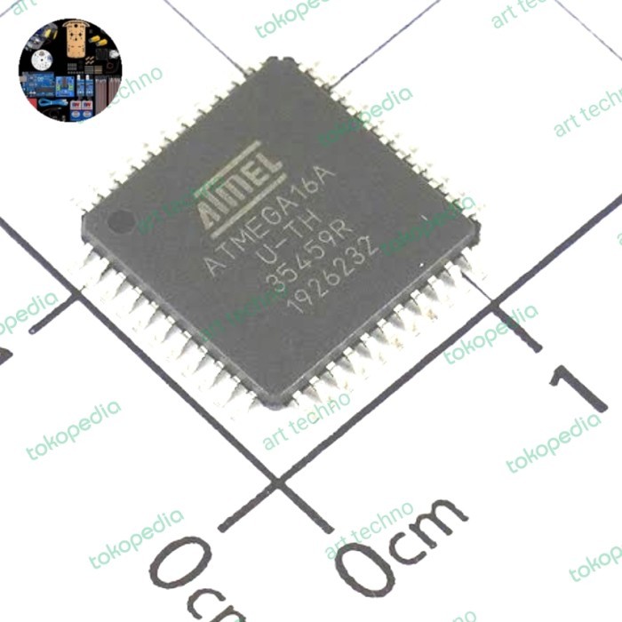 Jual KS99 IC ATMEGA16A-AU ATMEGA16A-U SMD ATMEGA16 ATMEGA 16 AVR9 | Shopee Indonesia