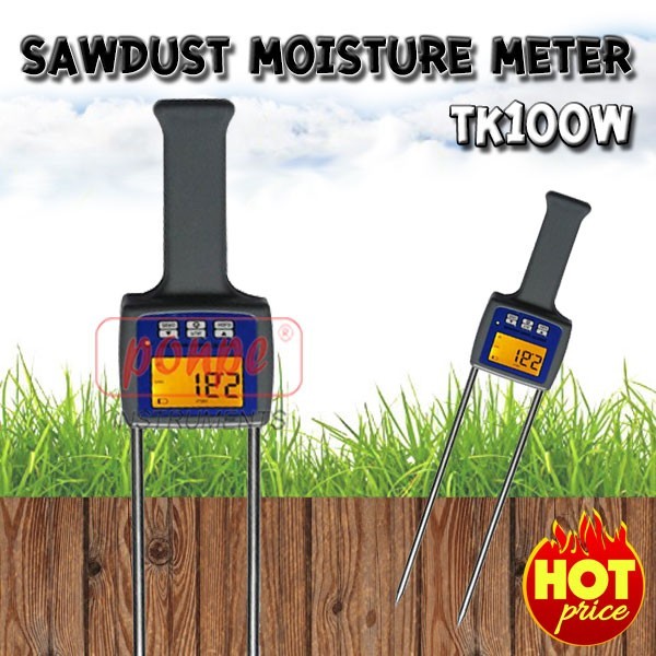 Jual TK100W Moisture Meter Arang Kayu Hasil Tambang MC Tester TK-100W ...