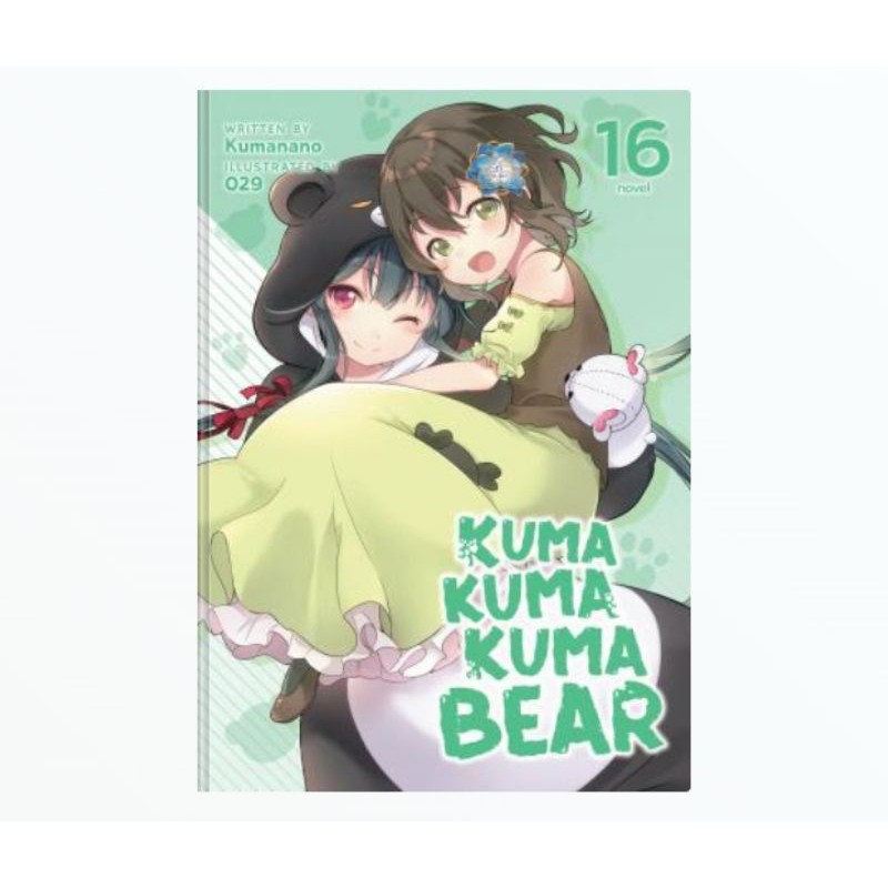 Jual NOVEL KUMA KUMA KUMA BEAR (VOLUME 1-16) | Shopee Indonesia