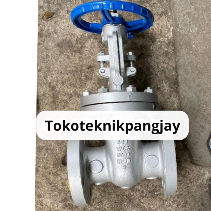 Jual Gate Valve 3 inch ASA 300 / ANSI 300 / Class 300 Carbon Steel ...