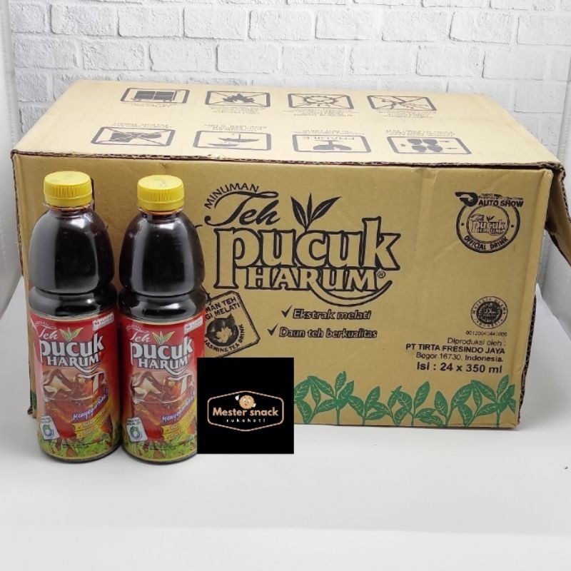 Jual Teh Pucuk Harum 350 ml (1 dus isi 24 botol) | Shopee Indonesia