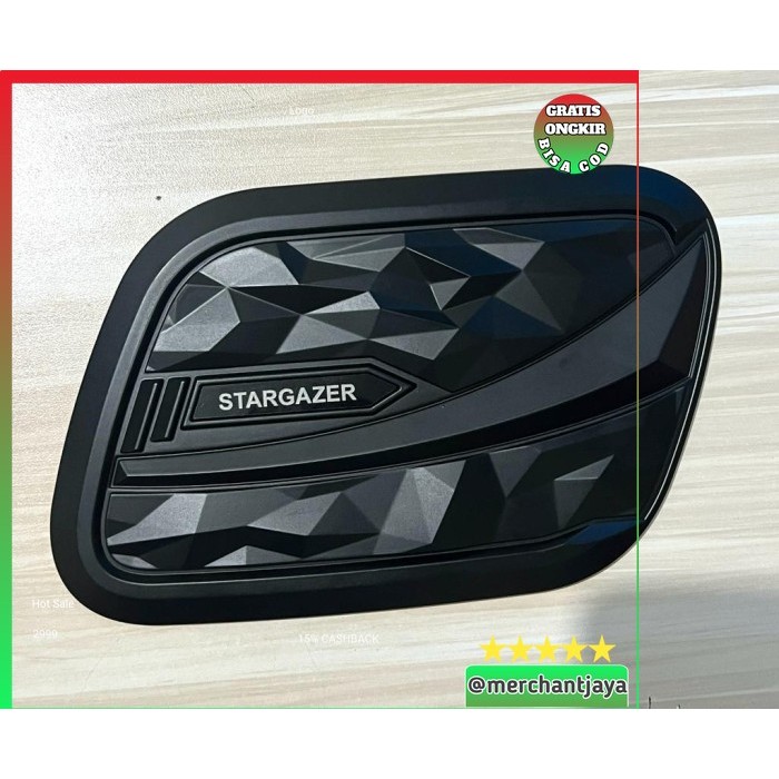 Jual Tank Cover Stargazer Tutup Tangki Bensin Mobil Hyundai Black ...
