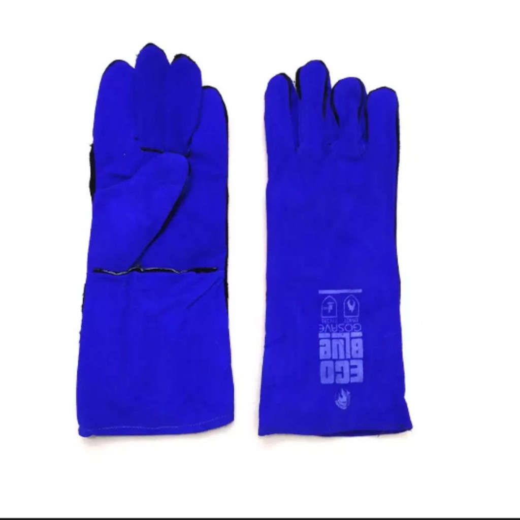 Jual Sarung tangan las, pelindung tangan las tebal | Shopee Indonesia