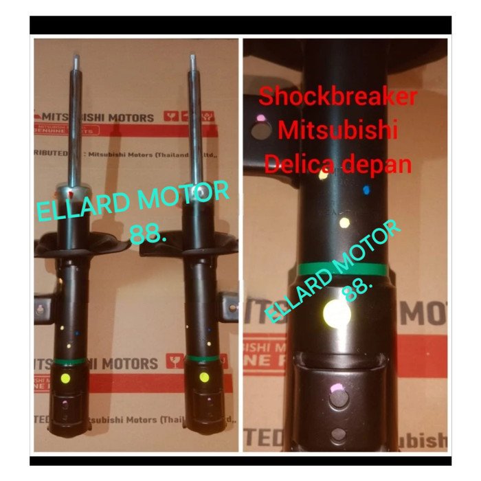 Jual shockbreaker absorber shock motsubishi delica depan belakang asli ...