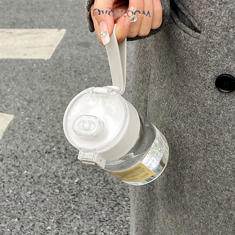Jual Botol Air Plastik Portabel Saringan Teh Tahan Suhu Tinggi Cangkir ...