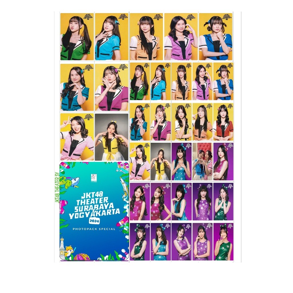 Jual 25pc ALLNEW EVENT TOUR MEMBER JKT48 PHOTOCARD EDISI ALBUM 100 % 2SISI LAMINASI. FOTO HD ...