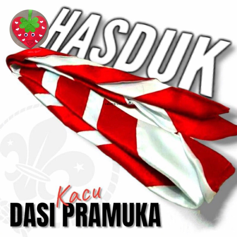 Jual Hasduk Pramuka Kacu Pramuka Dasi Pramuka Kolong Pramuka SD SMP SMA ...
