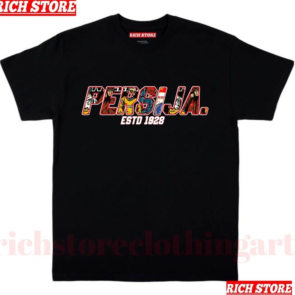 Jual 【pop】 KAOS PERSIJA JAKARTA / PERSIJA FANS [TS-PSJFNS] | Shopee ...