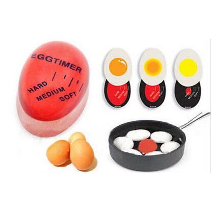 Jual Egg Perfect Egg Timer Pengukur Suhu Telur Rebus Telur Boiled ...