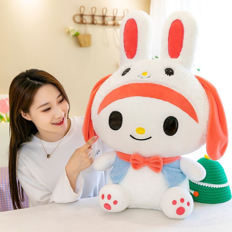 Jual Boneka My Melody Sanrio Custom Bunny 45cm Bahan Plush Lucu Hadiah ...