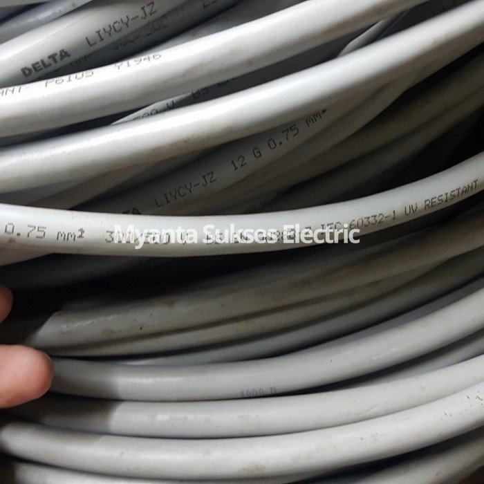 Jual Kabel Screen LIYCY-JZ 12x0,75 mm Potongan / Meteran / Eceran ...
