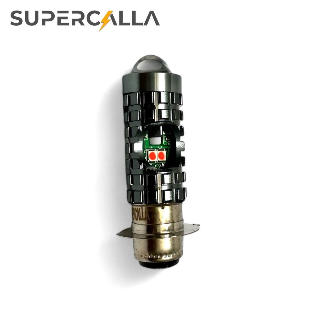 Jual SUPERCALLA LED LAMPU MOTOR H6 LASER 26 WATT HIGH QUALITY | LAMPU ...