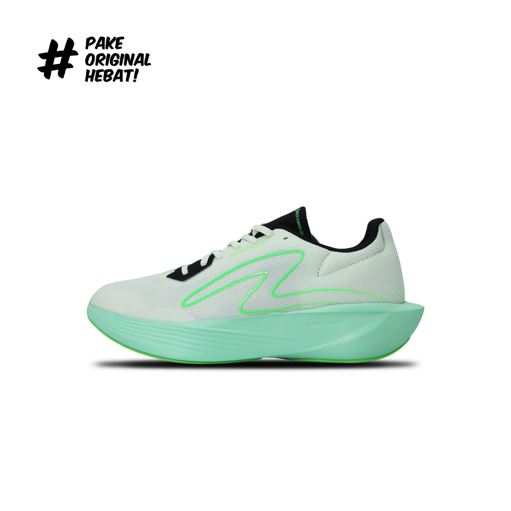Jual Specs Sepatu Running Cloudblazer - Ice Frost/Mushy Mint | Shopee ...